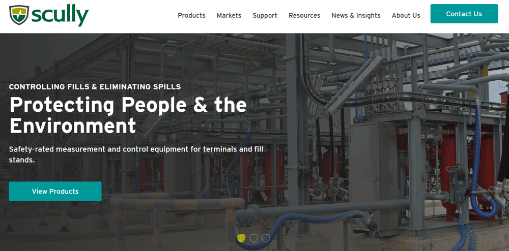 New Website Builds on Scully’s Legacy of Innovation and Excellence