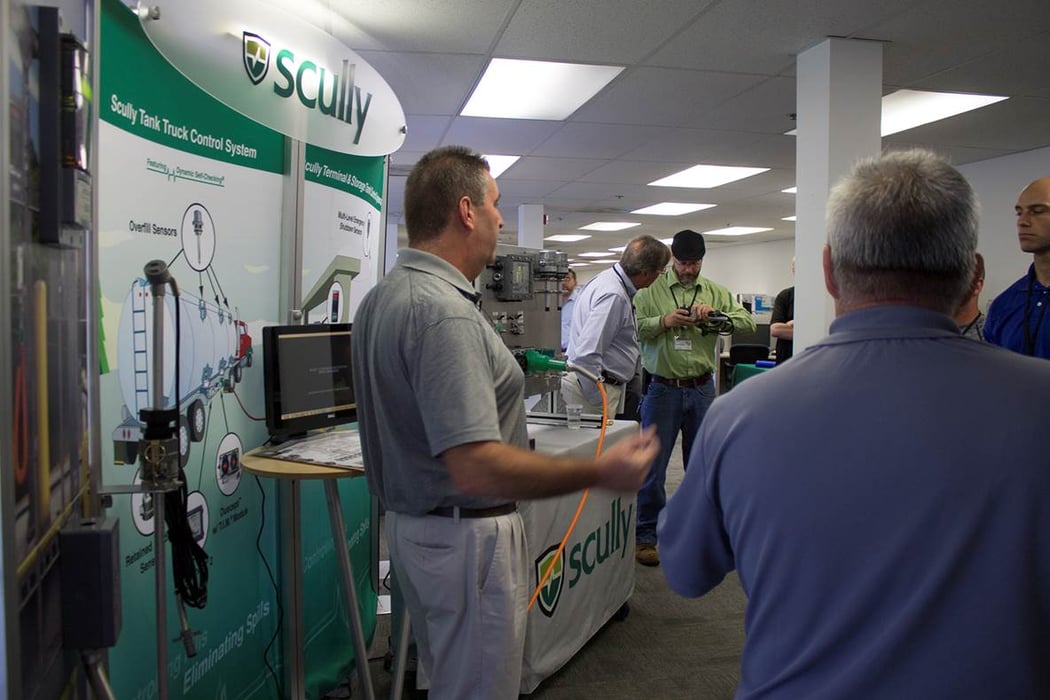 Scully Signal Company Hosted 80th Anniversary Celebration