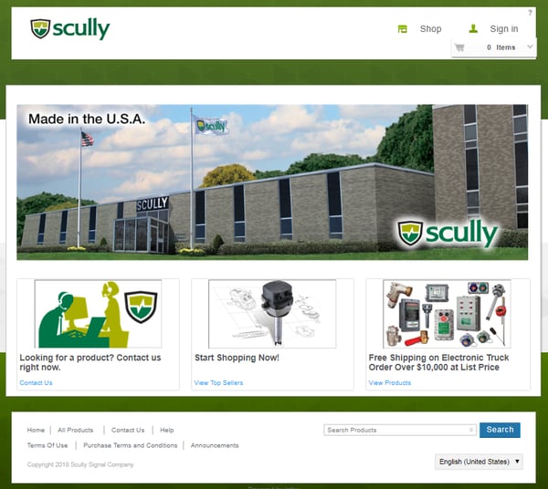 Scully Announces Its Customer Portal